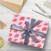 Glick Four Sheets of Pink and Red, Sweet Strawberry Tissue Paper, Sheet ...