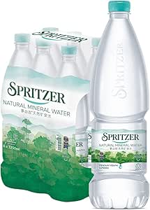Spritzer Natural Mineral Water 1.25L x 6 : Amazon.sg: Grocery