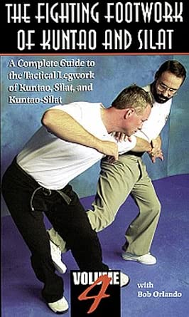Amazon.co.jp: FIGHTING FOOTWORK OF KUNTAO AND SILAT A Complete Guide to ...