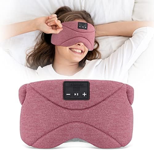 Amazon.com: Flashmen Bluetooth Sleep Mask with White Noise Timer Sleep ...