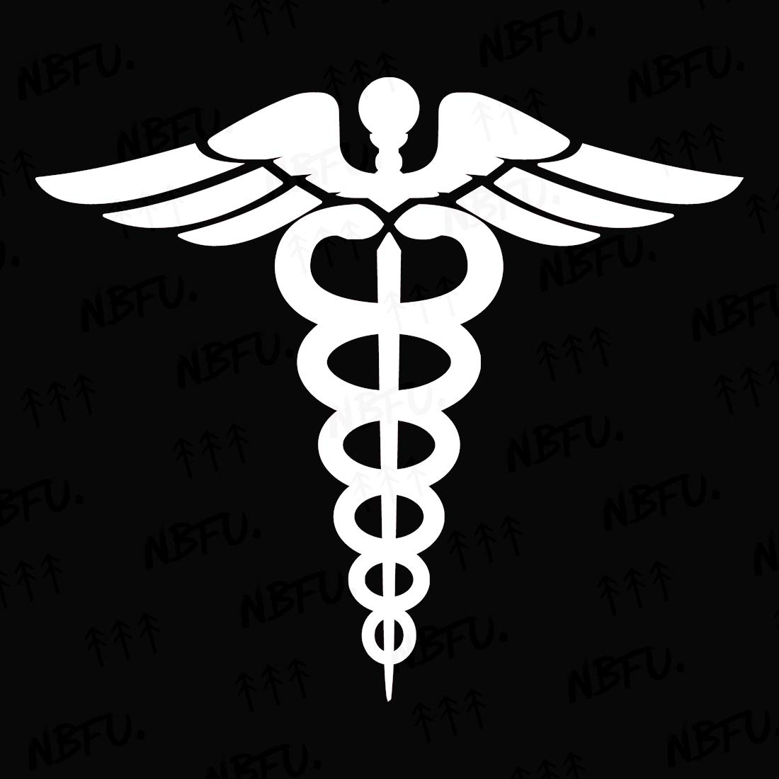 White Medical Symbol