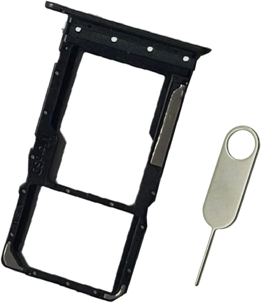 Amazon.com: PHONSUN Micro SD SIM Card Holder Tray Replacement for T ...