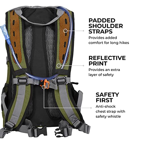 9 Outstanding Hiking Backpacks With Water Bladder