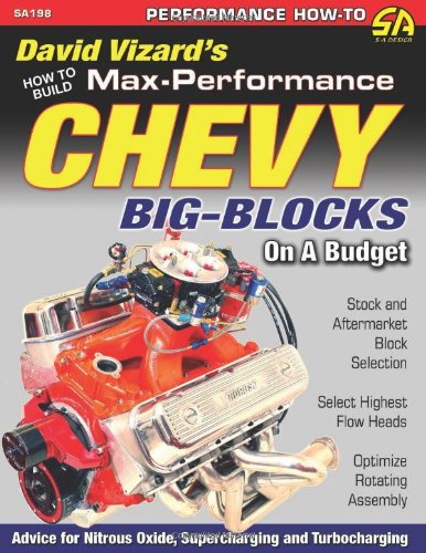 How to Build Max-Performance Chevy Big-Blocks on a Budget: Vizard ...