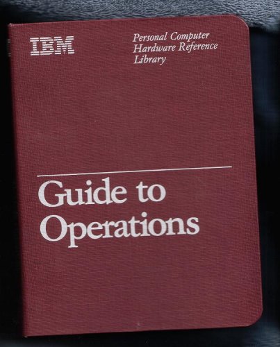 IBM PERSONAL COMPUTER PC jr HARDWARE REFERENCE LIBRARY : GUIDE TO ...
