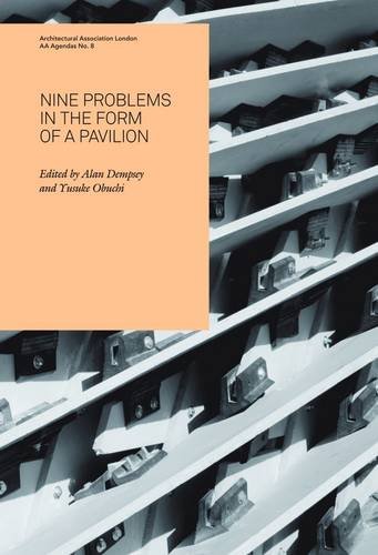AA Agendas 8: Nine Problems in the Form of a Pavilion: Amazon.co.uk ...