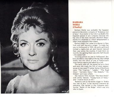 Barbara Werle Original Clipping Magazine Photo 1page 8x8 #Z3499 at ...