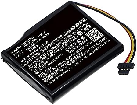 CELLONIC® GPS Battery Replacement for TomTom Start 52 VF6F, LHA11110001 ...