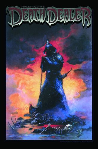 Amazon.com: Death Dealer #4 Comic Book (Death Dealer Shadows of Mirahan ...