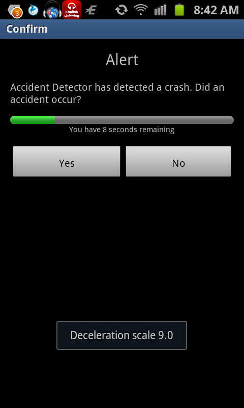Accident Detector:Amazon.com:Appstore for Android