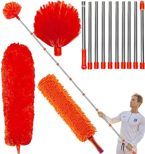 Amazon.com: 20+ Feet High Reach Dusting Kit with 3-14 ft Free ...