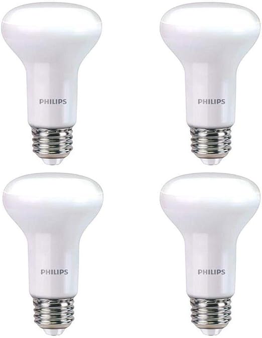 Philips 456995 45W Equivalent Soft White R20 Dimmable with Warm Glow ...