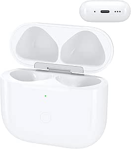 Amazon.com: Charging case Replacement for Airpods 4th, Wireless ...