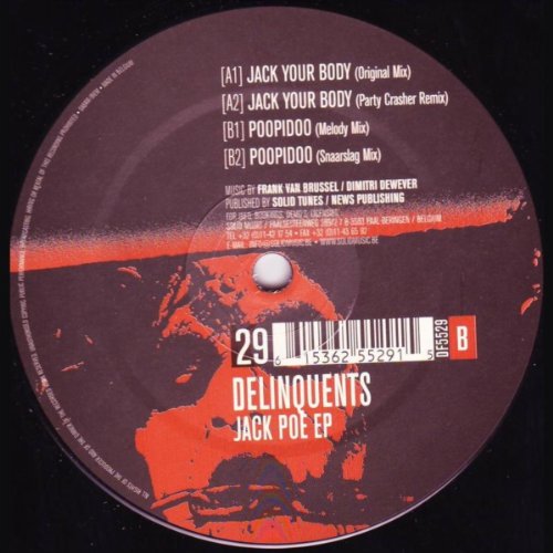 Amazon.com: Jack Poe Ep : Delinquents: Digital Music