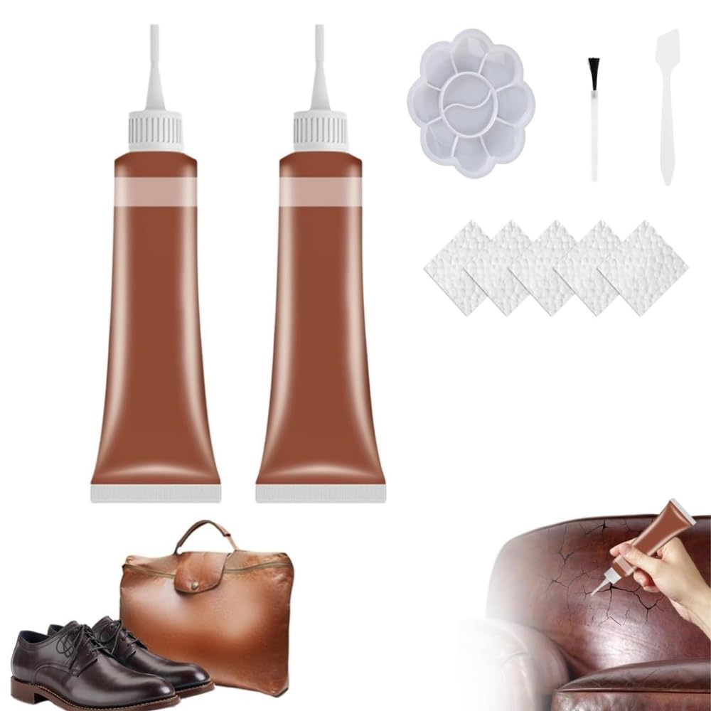 Amazon.com: Advanced Leather Repair Gel, 2024 New Professional Leather ...