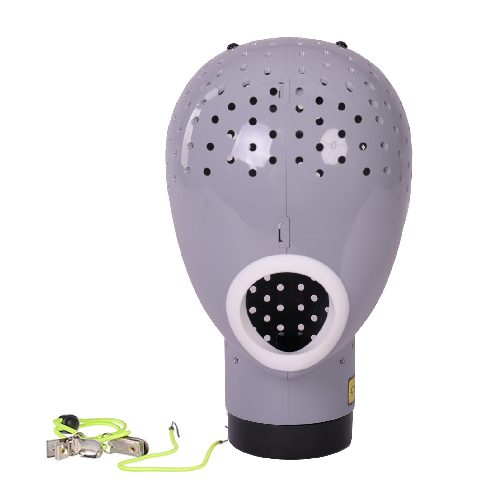 Amazon.com : HOMEGOAL Hair Dryer Fresh Wig Head Dryer Stand Wig Holder ...