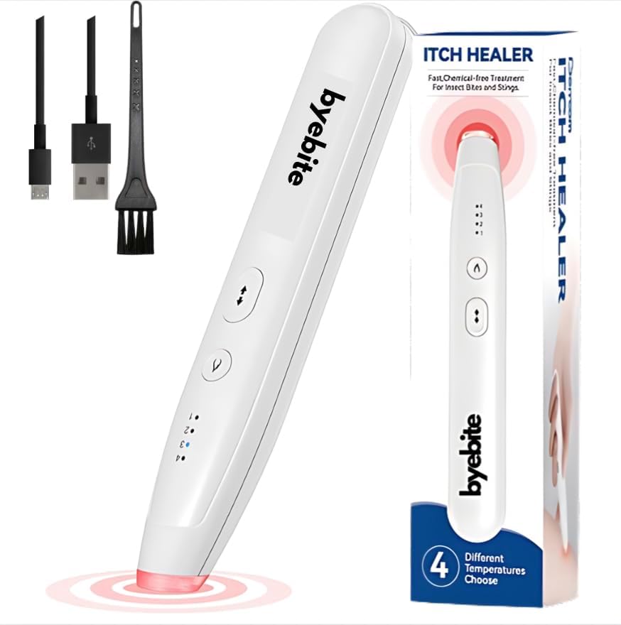 Amazon.com: Original Insect Sting and Bite Relief Itch Pen Electric ...