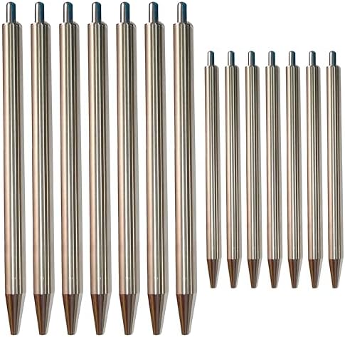 Amazon.com: Generic Blank Gel Pen Set, Luxury Edition Ballpoint Pen ...