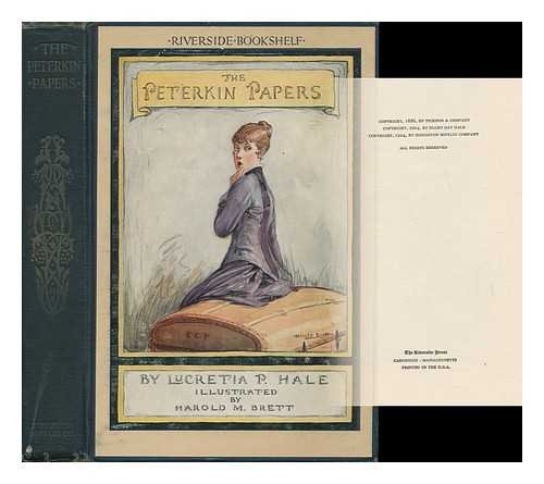 The Peterkin Papers / with Illustrations in Color by Harold Brett and ...