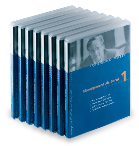 Managerial Effectiveness Program: Band 1 - 6: Amazon.de: Malik ...