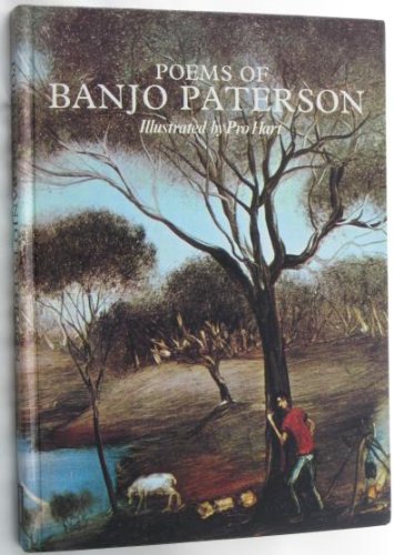 Poems Of Banjo Paterson: Banjo Paterson, Pro Hart: 9780725401719 ...