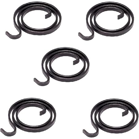 Flylock 5Pcs 2.5 Turn Replacement Spring for The Door Handle,Twisted ...