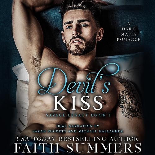 Amazon.com: Devil's Kiss: A Dark Mafia Arranged Marriage Romance (Savage Legacy, Book 1 ...