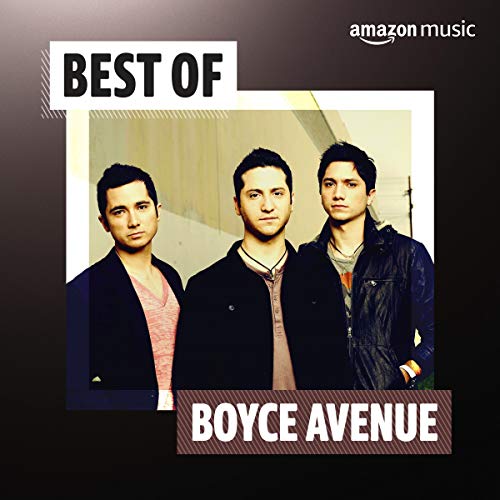 Best of Boyce Avenue Playlist no Amazon Music Unlimited