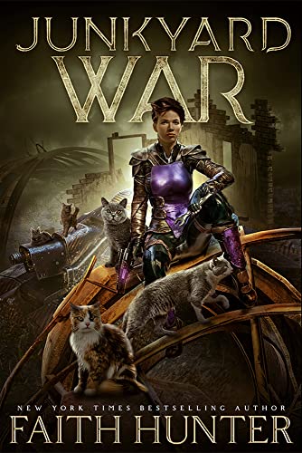 Amazon.com: Junkyard War eBook : Hunter, Faith: Kindle Store