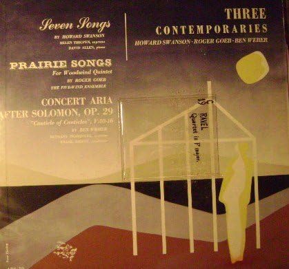 Swanson Goeb Weber Three Contemporaries / Five Wind Ensemble, Helen ...