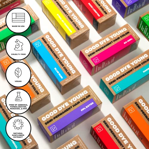 The 5 Best Good Dye Young Hair Dye of 2024 [Verified] - Cherry Picks