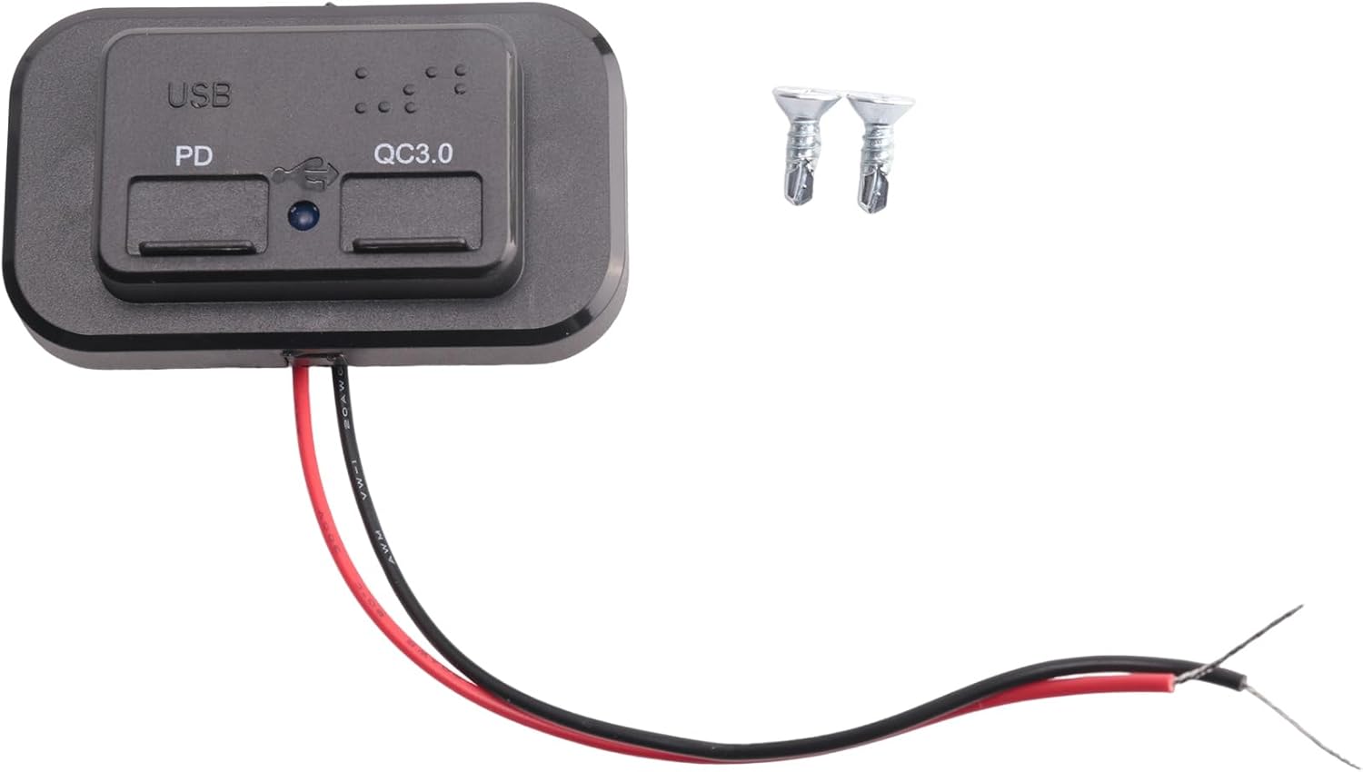 Amazon.co.jp: Penkeef USB+PD 車用充電器ソケット 12V/24V USB 充電スプリッターコンセント電源アダプター ...