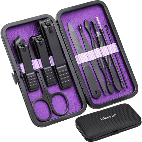 Amazon.com : Glamne Manicure Set Nail Clippers Kit Professional ...