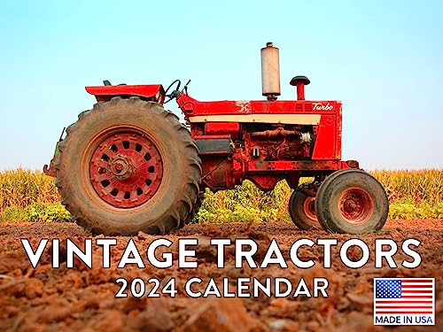 Top 9 Best Tractor Calendars 2023 2024 - CalendarBuy.com