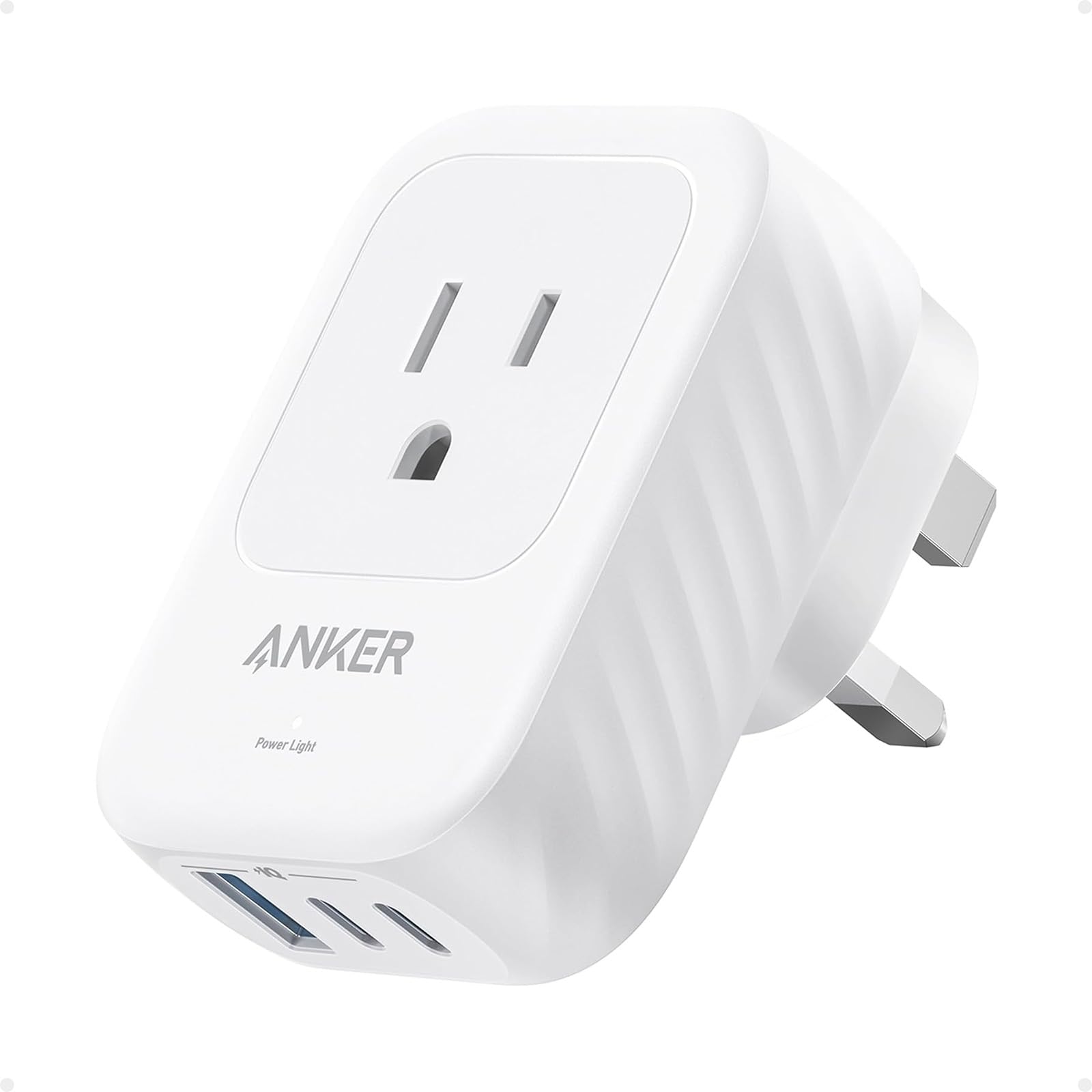 Amazon.com: Anker USA to UK International Plug Adapter, Travel Adapter ...
