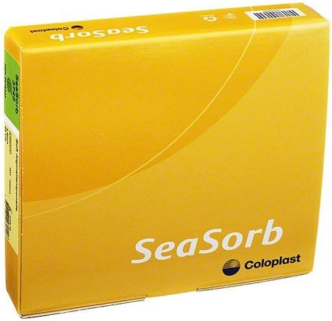 SeaSorb Soft Alginate amponades Sterile 44 cm / 2 g (Pack of 5 ...