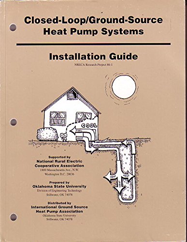 Closed-Loop - Ground-Source Heat Pump System Insta: 9780929974019 ...