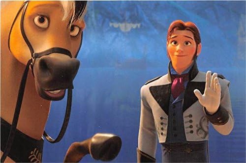 Prince Hans photo 4x6 Frozen Sitron Horse Disney Santino Fontana Panini ...