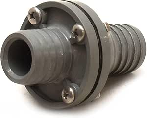 Amazon.com: Boat Hose Adapter Fitting | Inline Scupper 1 1/8 Inch ...