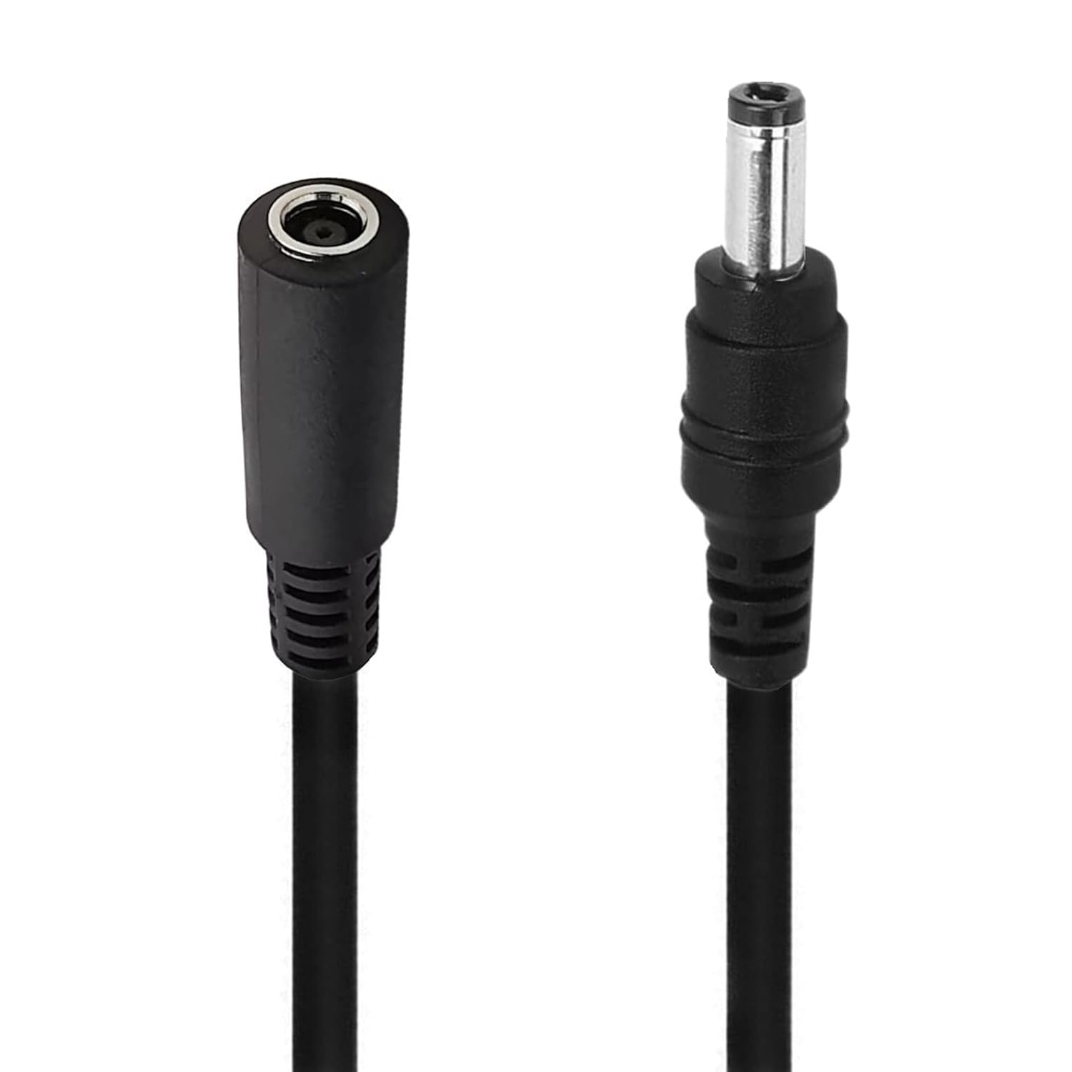 Amazon.com: LOKEKE DC 4.5mm to 5.5mm Tip Adapter Extension Cable, DC ...