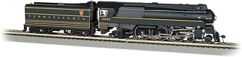 Amazon.com: Streamlined K4 4-6-2 Pacific Dcc Wowsound Equipped Steam ...