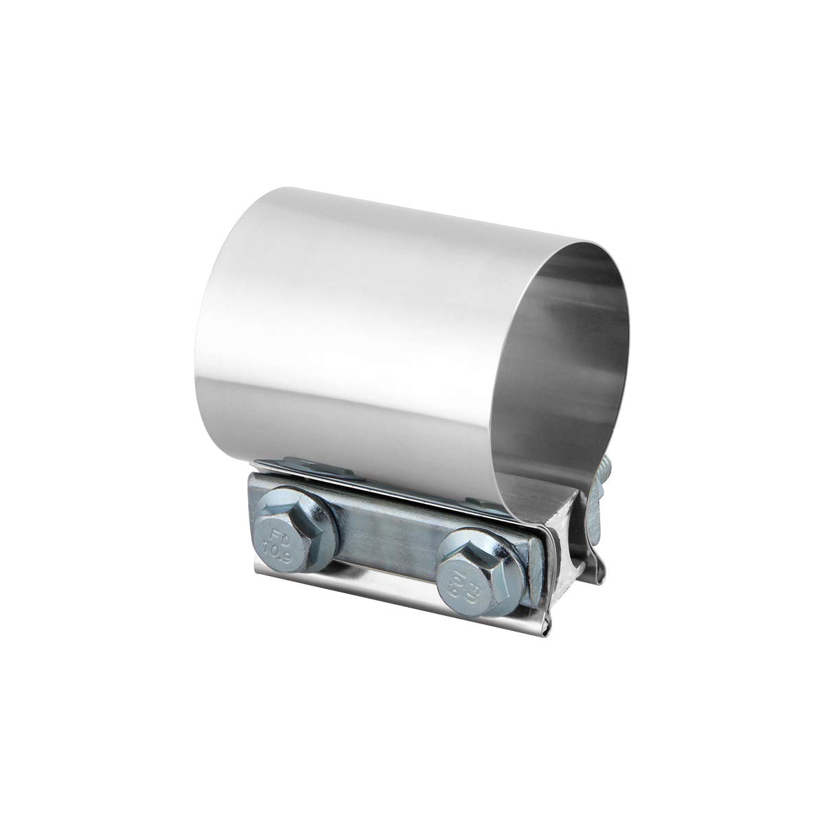 Snapklik.com : 3 Butt Joint Band Clamp Exhaust Sleeve Stainless Steel 2 ...