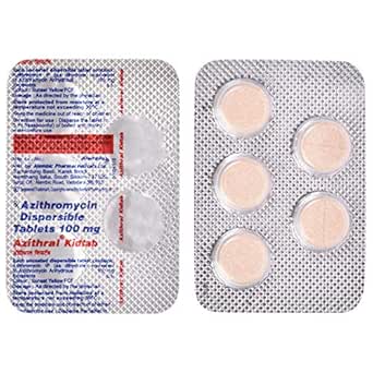 Azithral Kidtab - Strip of 5 Tablets : Amazon.in: Health & Personal Care
