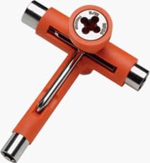 Amazon.com : REFLEX UTILITOOL-orange : Skateboard Tools : Sports & Outdoors