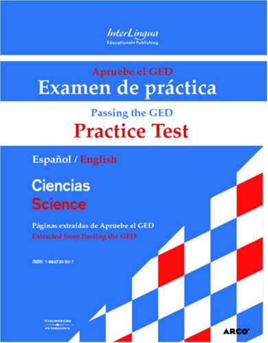 Amazon.com: Apruebe el GED / Passing the Ged: Examen De Practica ...