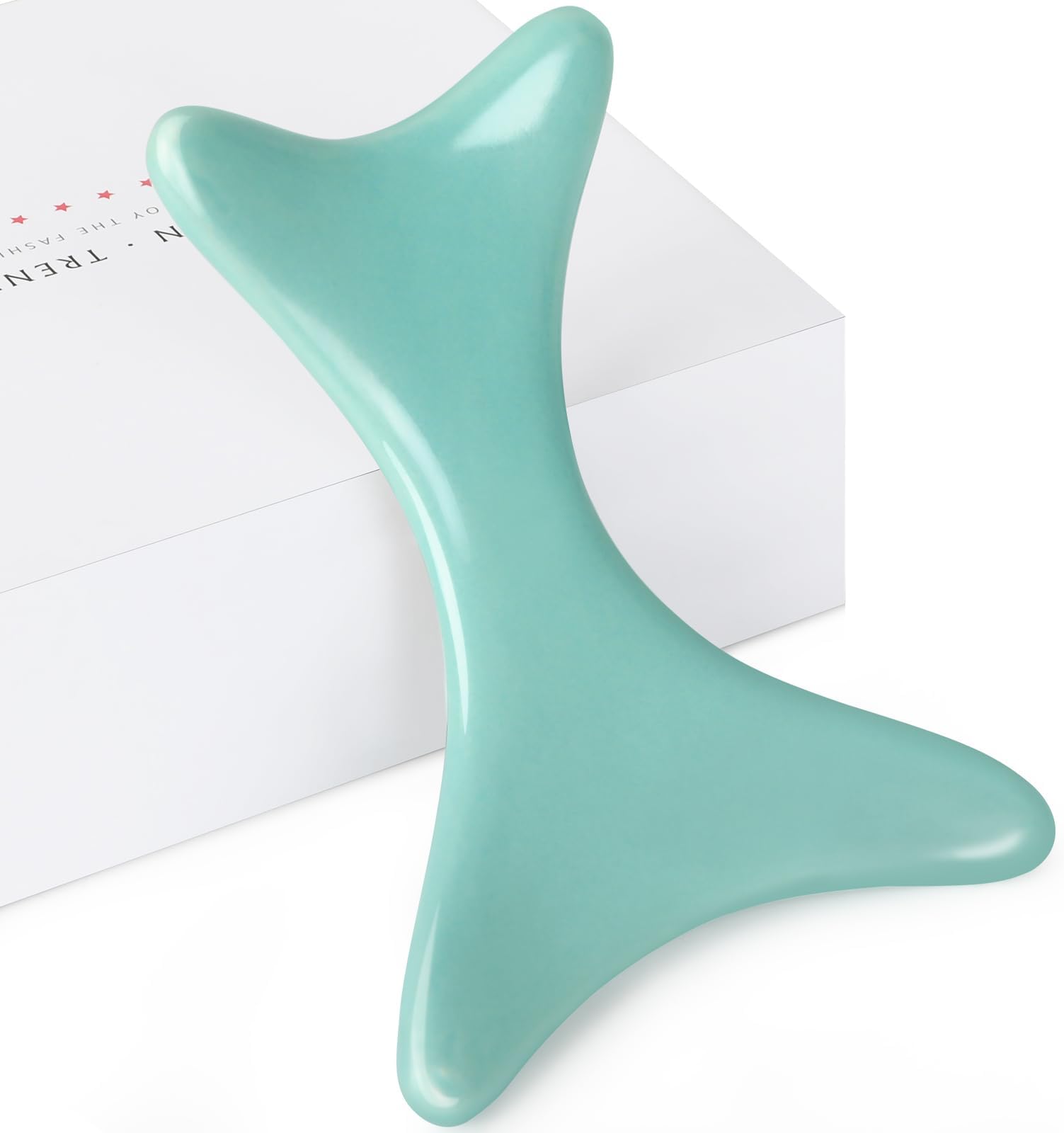 Amazon.com: Gua Sha Massage Tool, Ceramic Larger Guasha Scraping ...