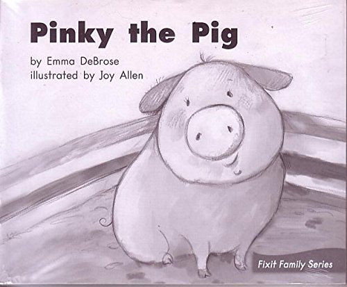 PINKY THE PIG (My Take-Home Book: Blue System, Book 18, Level C) 6 PAK ...