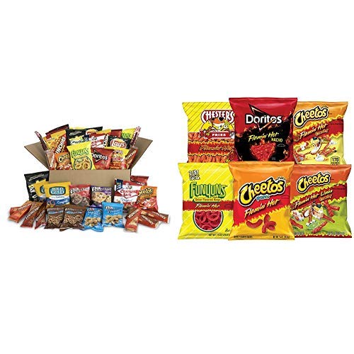 Buy Ultimate Snack Care Package, Variety Assortment of Chips, Cookies ...