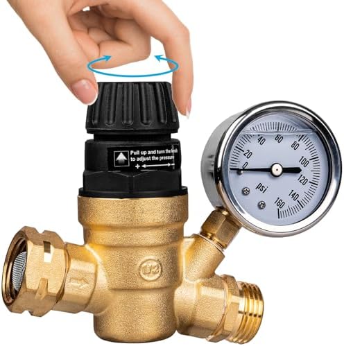 Amazon.com: Gickbusus RV Water Pressure Regulator Valve for Camper ...