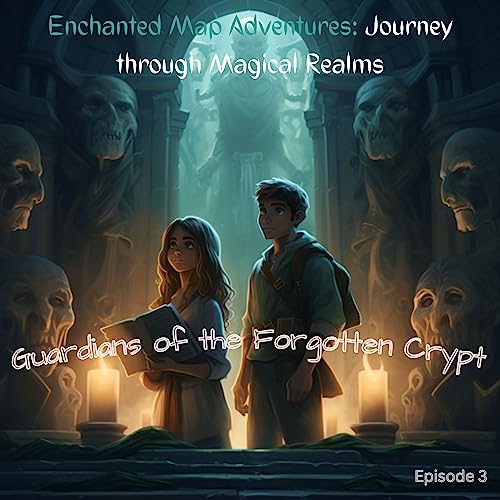 Amazon.com: Guardians of the Forgotten Crypt: Enchanted Map Adventures ...